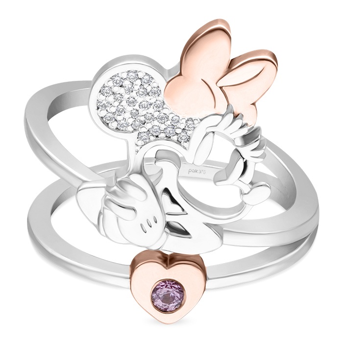 Diamond Disney Ladies Ring DIS-DRF0401 | Diamond & Co