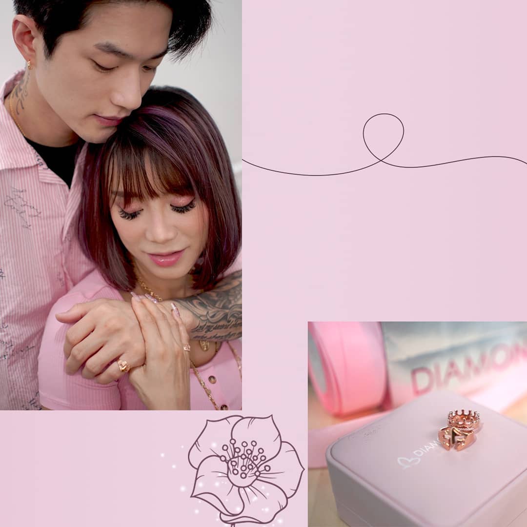 Tips ala Diamond&Co untuk Dapatkan Look Sempurna dengan Teknik Stacking ...