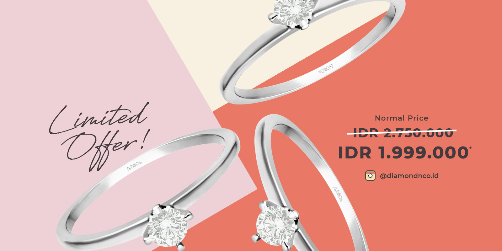 Toko Perhiasan Berlian Jakarta | Diamond & Co