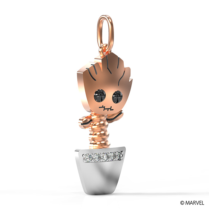 MARVEL Collection Groot - MAR-DPF0366 | Diamond & Co