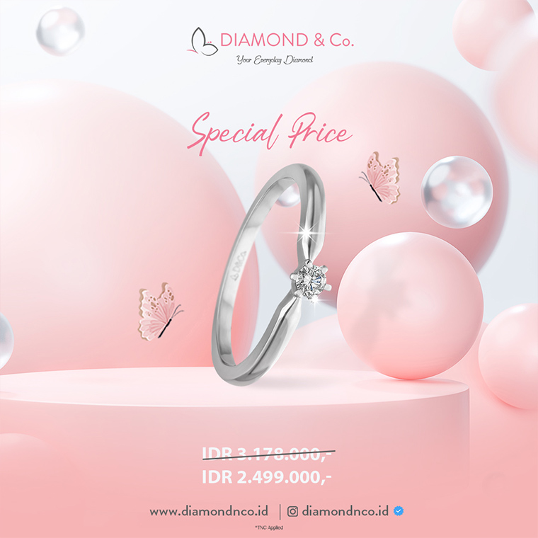 Your Everyday Diamond | Diamond & Co. Jewelry Store