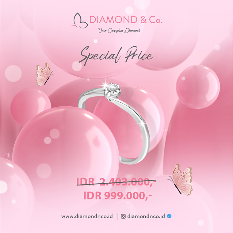 Your Everyday Diamond | Diamond & Co. Jewelry Store