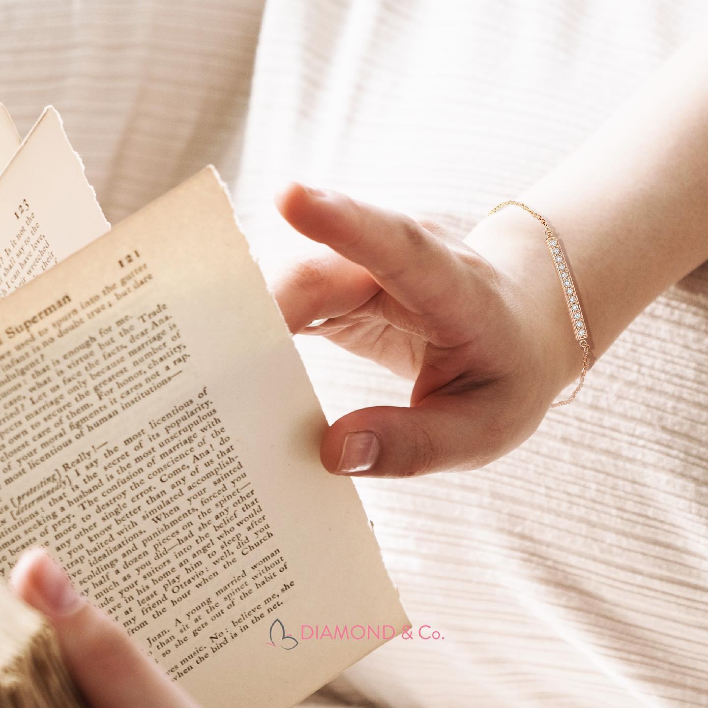 Rahasia Diamond&Co yang Bikin Model Gelang Berlian Wanita 2024 Awet dan ...